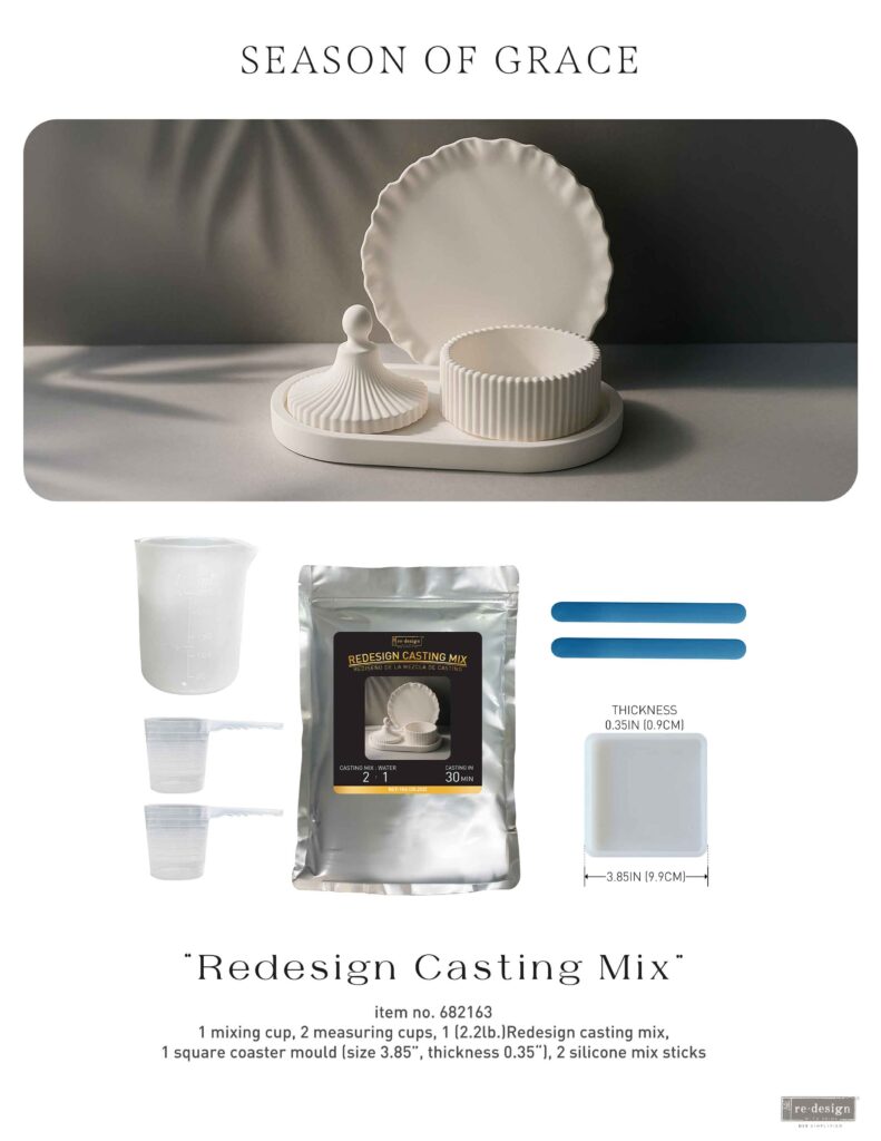 Redesign Casting Mix Kit : EPK Distribution